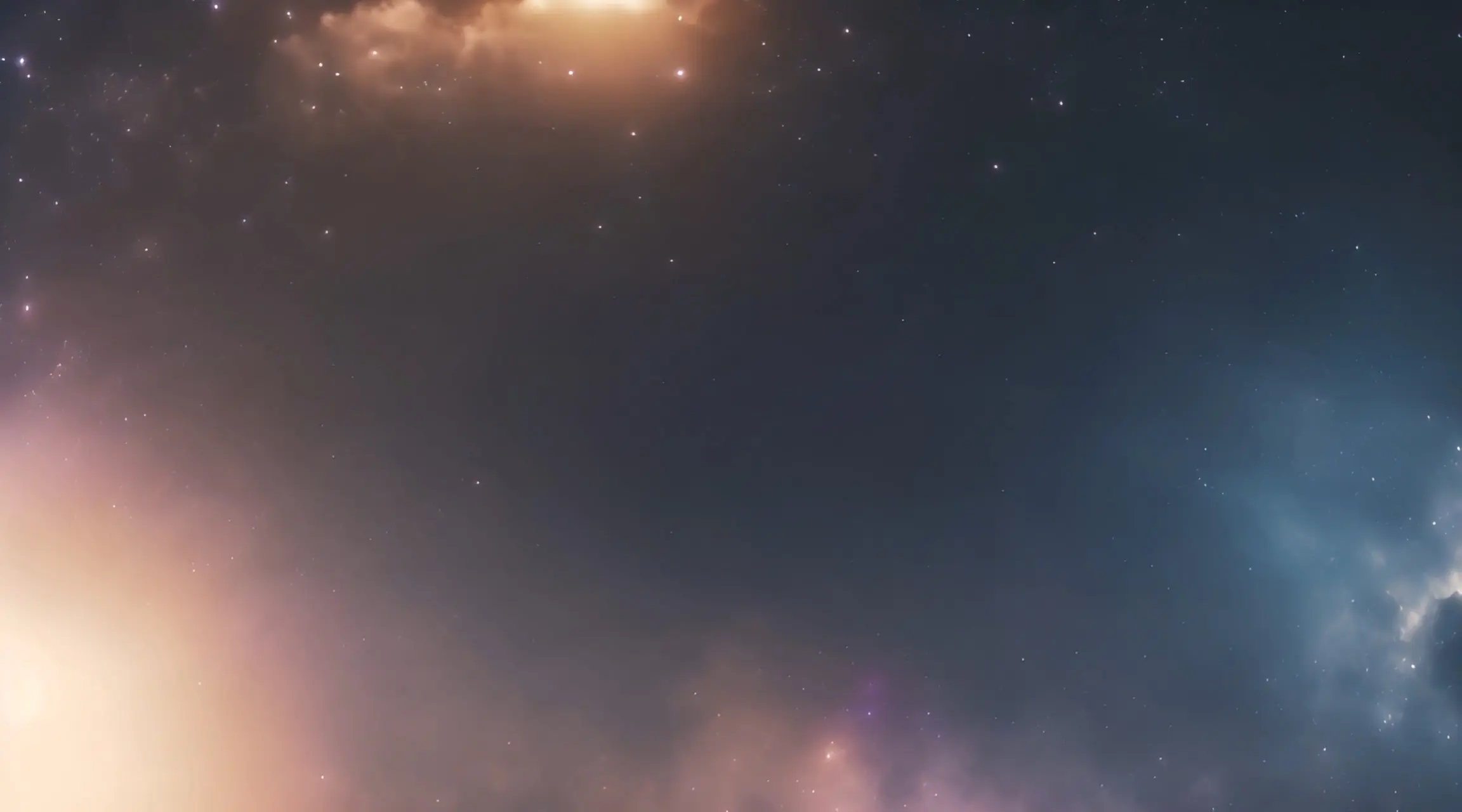 Interstellar Particles Dynamic Overlay For Astronomy Presentation | Videos